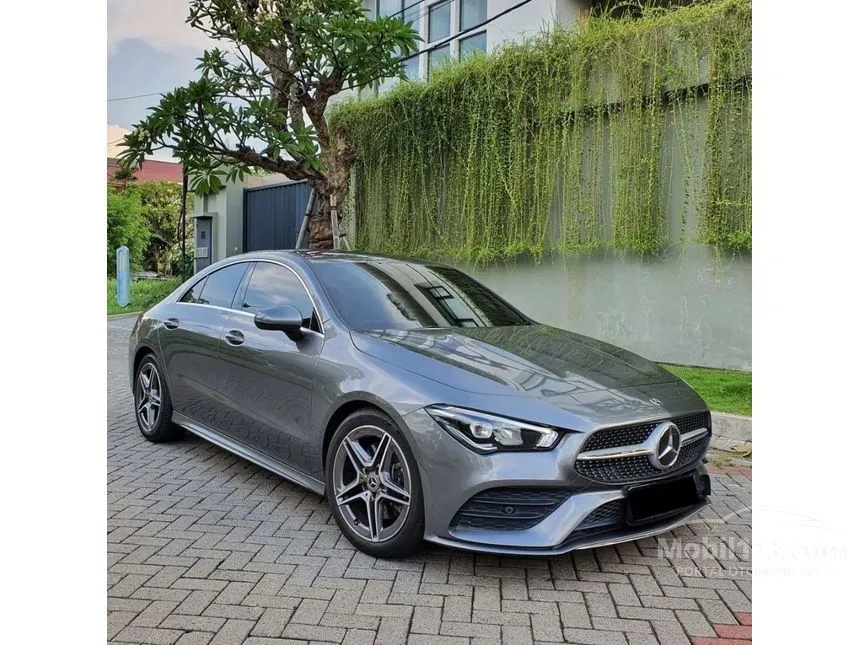 Jual Mobil Mercedes-Benz CLA200 2022 AMG Line 1.3 di DKI Jakarta Automatic Coupe Abu-abu Rp 1 ...