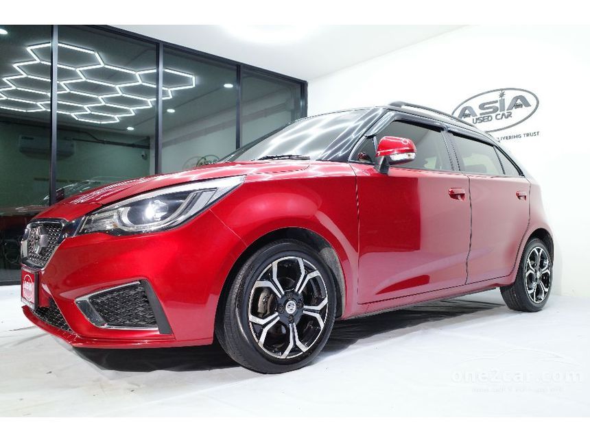 2018 MG MG3 1.5 (ปี 15-18) X (2-Tone) Hatchback มือสอง One2car