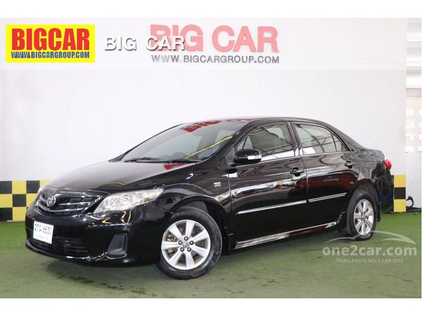 Toyota Corolla Altis 2013 G 1.6 in กรุงเทพและปริมณฑล Automatic Sedan สี ...
