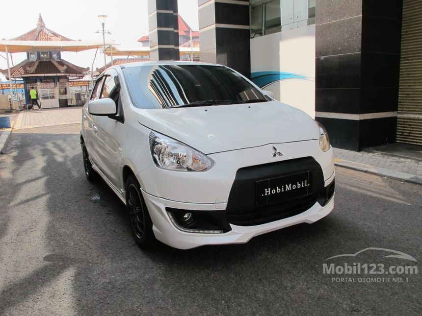 Jual Mobil Mitsubishi Mirage 2015 SPORT 1.2 di DKI Jakarta Automatic ...