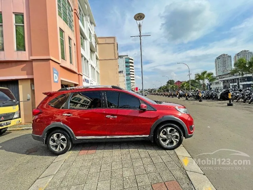 Jual Mobil Honda BR-V 2017 E 1.5 di DKI Jakarta Automatic SUV Merah Rp ...