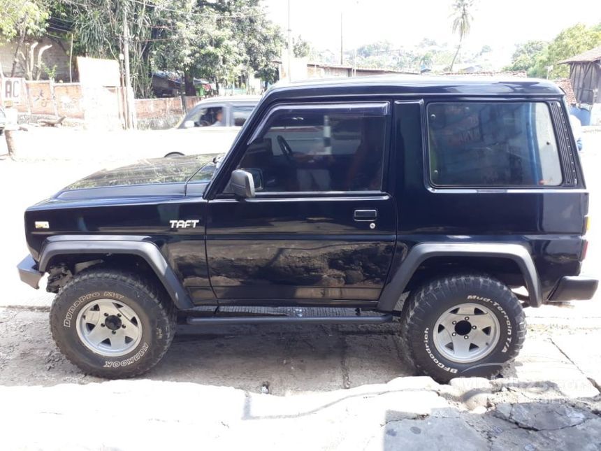 Jual Mobil Daihatsu Taft 1992 Taft 4x4 2.8 di Jawa Barat Manual Jeep ...