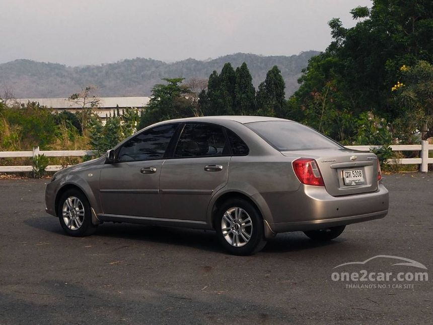 Chevrolet Optra 2008 LT 1.6 in ภาคตะวันออก Automatic Sedan สีทอง for ...