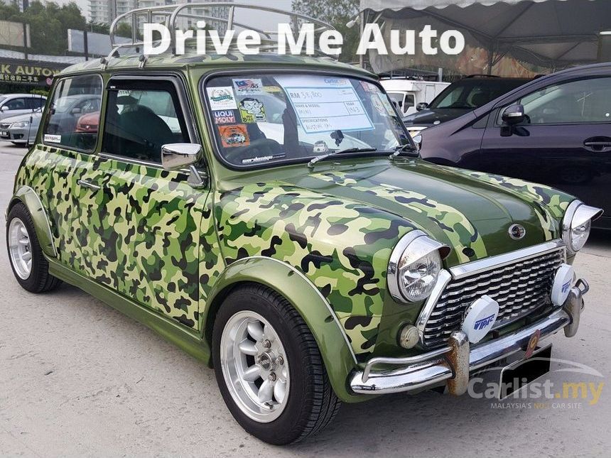 Austin Mini 1970 0.8 in Kuala Lumpur Manual Sedan Green for RM 33,800 ...