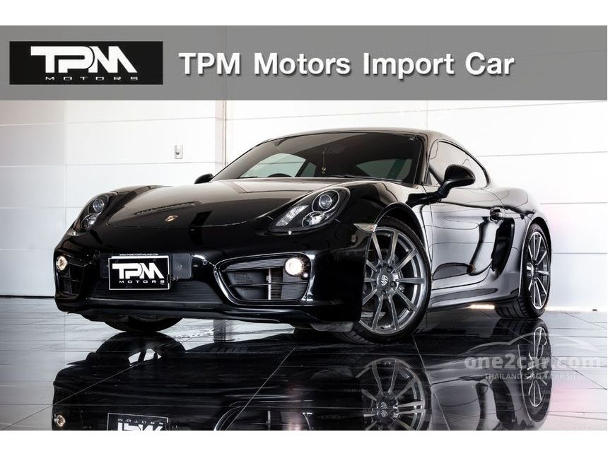 Porsche CAYMAN 2015 PDK 2.7 in กรุงเทพและปริมณฑล Automatic Coupe สีดำ ...