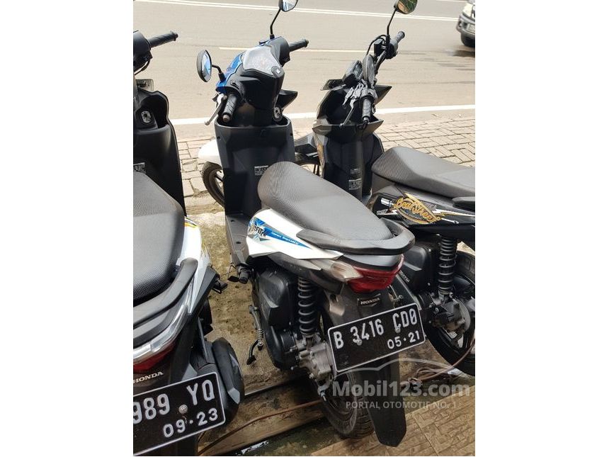 Jual Motor Honda Beat 2016 110 0.1 di Banten Automatic Others Biru Rp ...