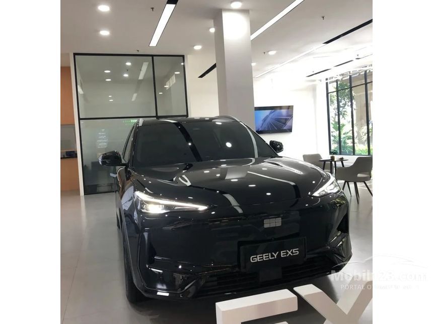 Jual Mobil Geely EX 5 2025 Max di DKI Jakarta Automatic SUV Hitam Rp ...