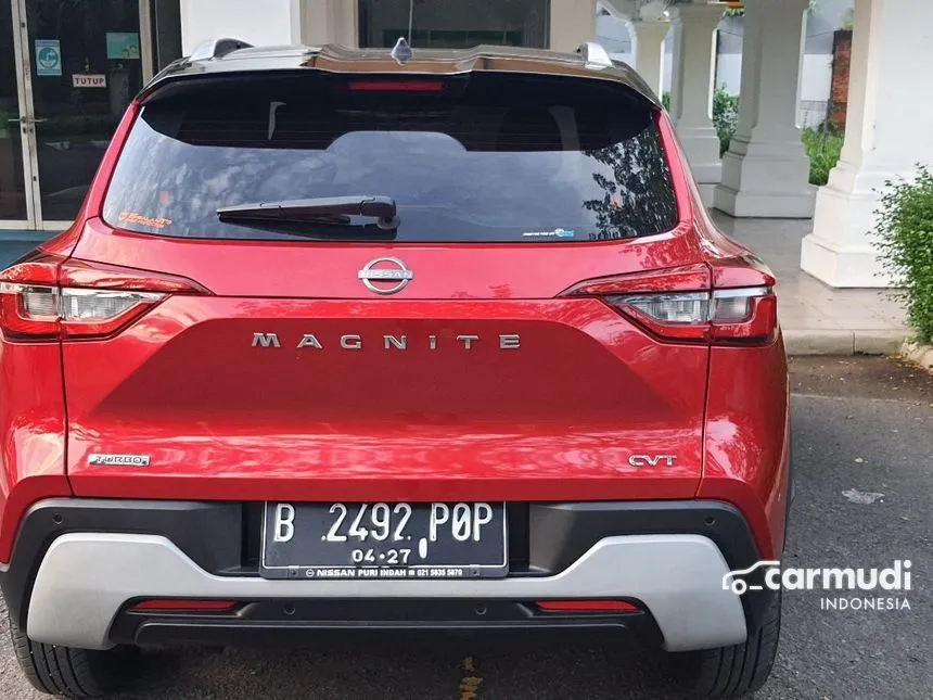 Jual Mobil Nissan Magnite 2021 Premium 1.0 di Jawa Barat Automatic ...