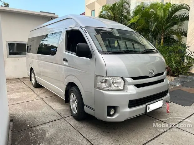 Jual Toyota Hiace Commuter Bekas di Indonesia Harga Murah, Kondisi ...