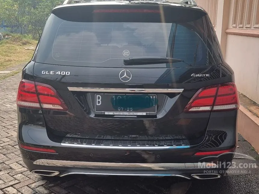 Jual Mobil Mercedes-Benz GLE400 2017 Exclusive 4Matic 3.0 di DKI Jakarta Automatic SUV Hitam Rp ...