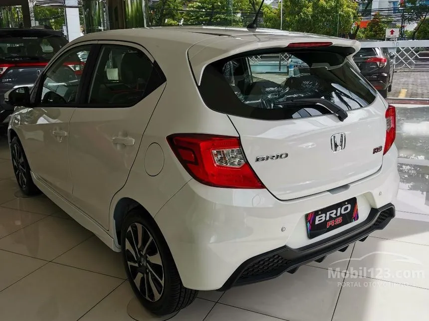 Jual Mobil Honda Brio 2021 RS 1.2 di DKI Jakarta Automatic Hatchback ...