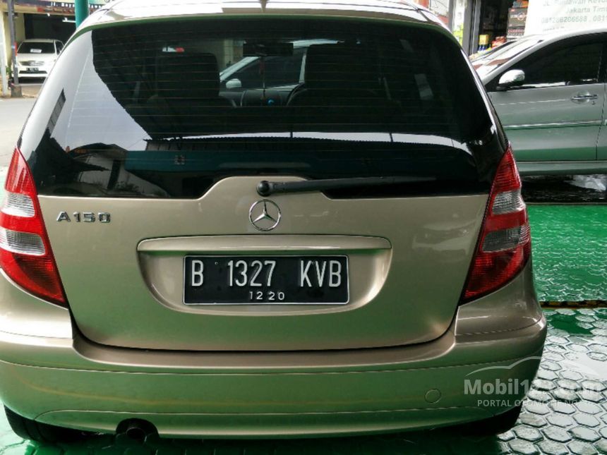 Jual Mobil Mercedes-Benz A150 2006 1.5 di DKI Jakarta Automatic ...