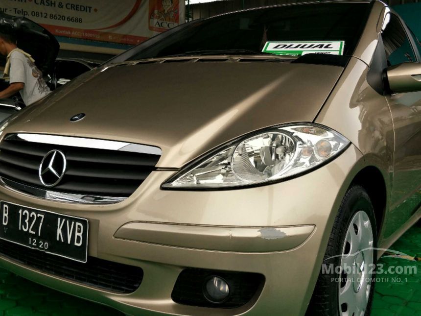 Jual Mobil Mercedes-Benz A150 2006 1.5 di DKI Jakarta Automatic ...