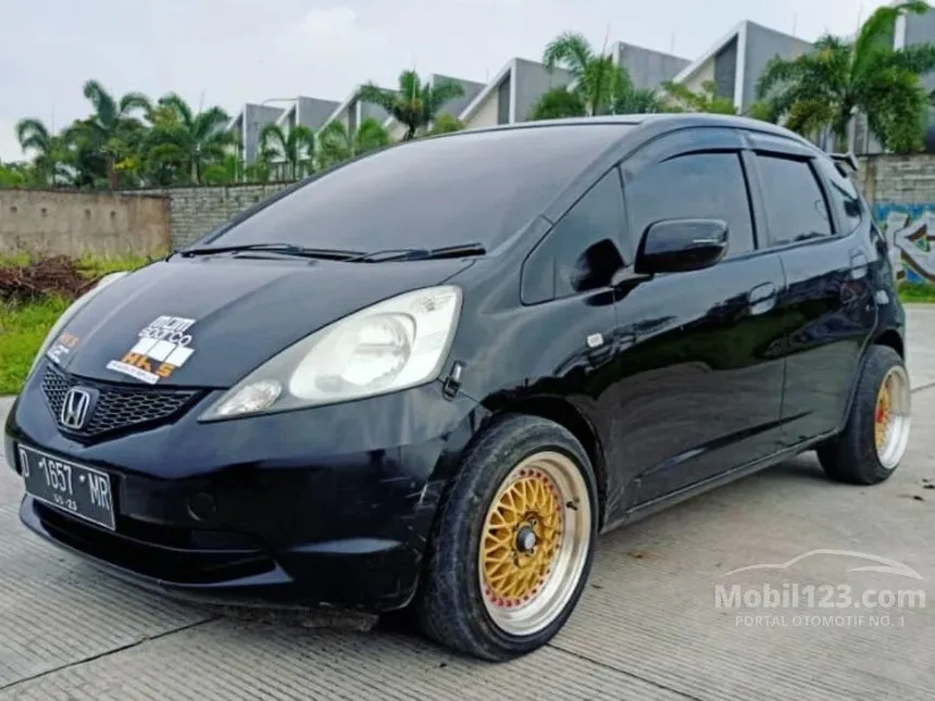 Jual Mobil Honda Jazz 2010 1.5 di Jawa Barat Manual Hatchback Hitam Rp ...