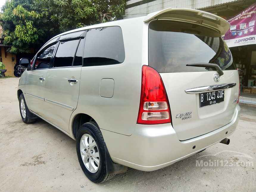 Jual Mobil Toyota Kijang Innova 2006 V 2.0 di Banten Automatic MPV ...
