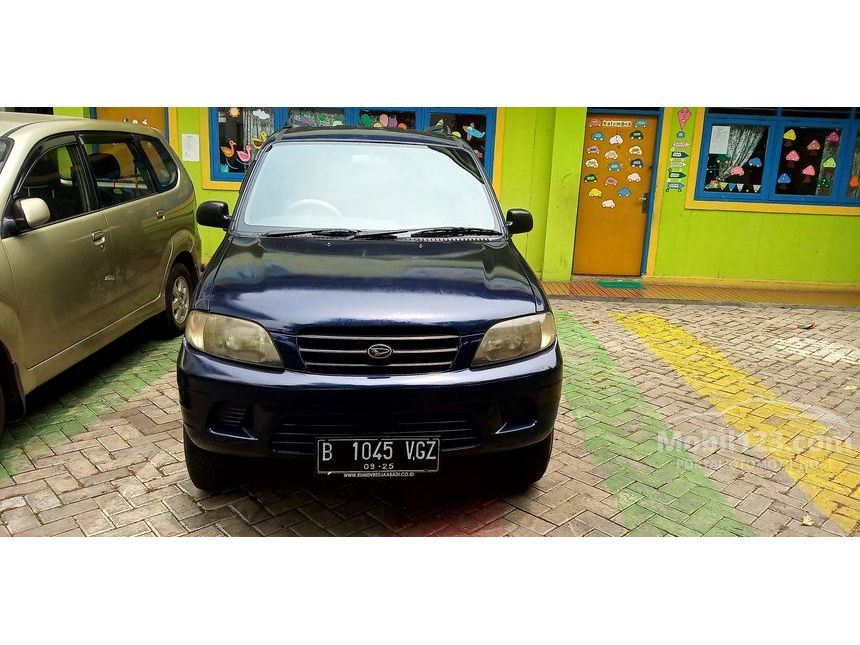 Jual Mobil Daihatsu Taruna 2002 FL 1.5 di Banten Manual SUV Biru Rp 49. ...