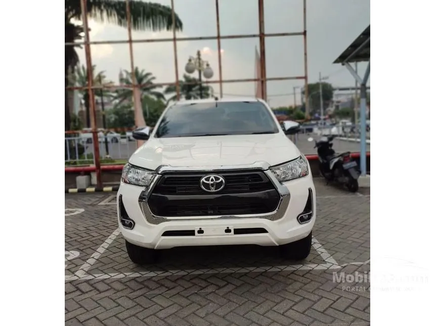 Jual Mobil Toyota Hilux 2023 G 2.4 di Banten Manual Pick-up Putih Rp 450.600.000 - 12362333 ...