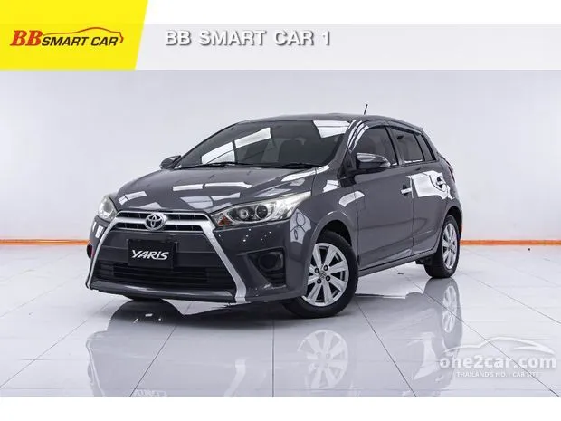 ขายรถ Toyota Yaris 2014 มือสอง รวมรถโตโยต้ายาริสมือสอง | One2car