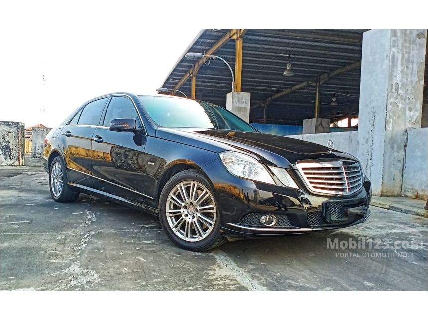 Jual Mobil Mercedes-Benz E250 2010 CGI 1.8 di DKI Jakarta Automatic Sedan Hitam Rp 295.000.000 ...