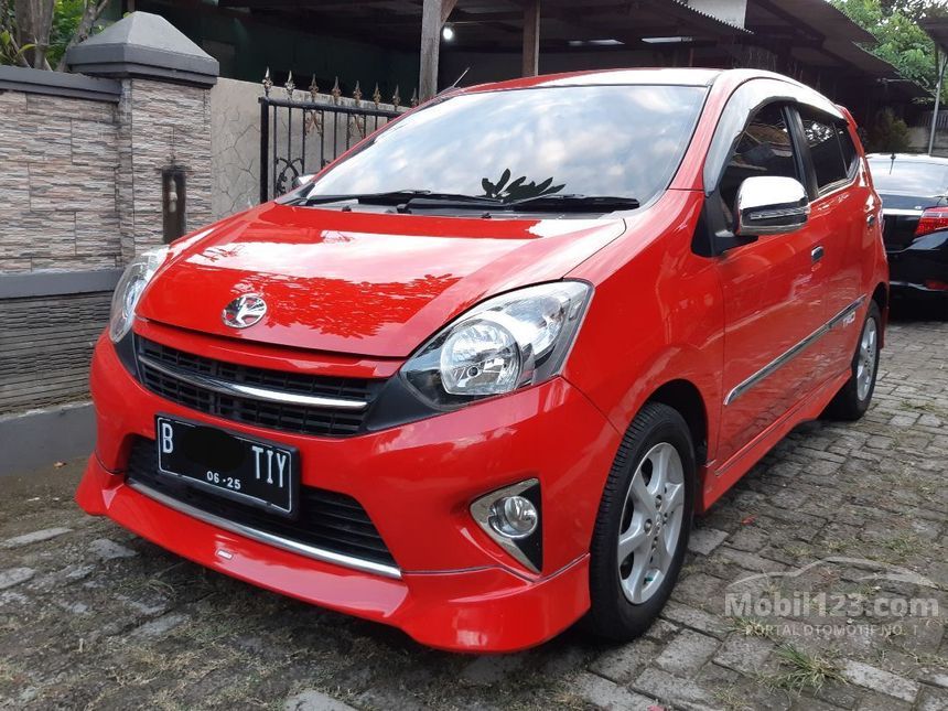 Jual Mobil Toyota Agya 2015 TRD Sportivo 1.0 di Jawa Barat Automatic ...