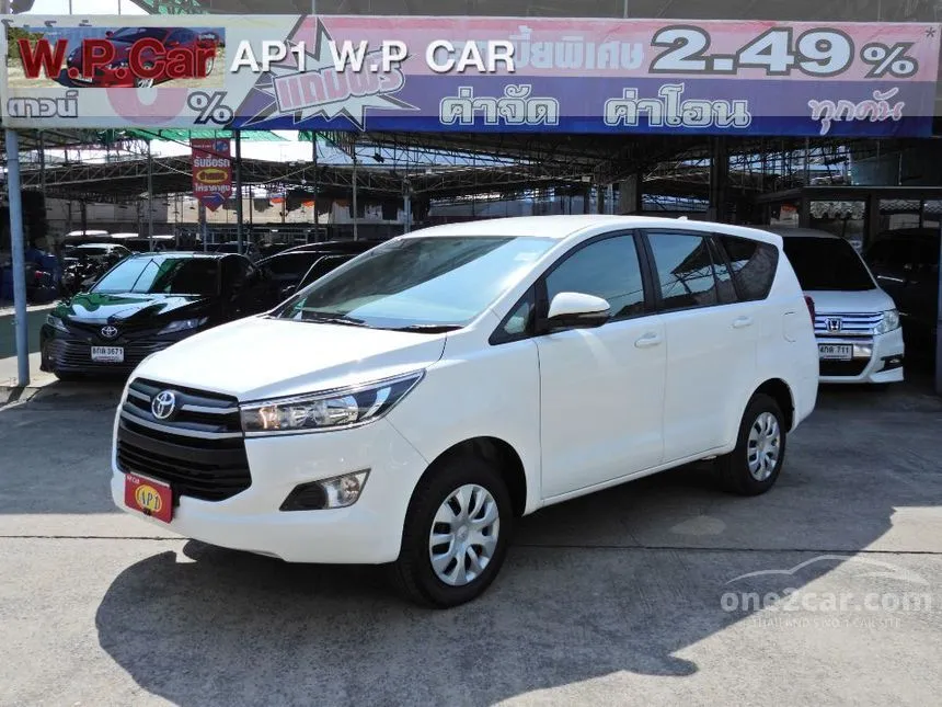 2019 Toyota Innova 2.0 (ปี 16-22) Crysta E Wagon มือสอง One2car