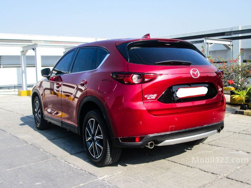 Jual Mobil Mazda CX-5 2017 Elite 2.5 di DKI Jakarta Automatic SUV Merah ...