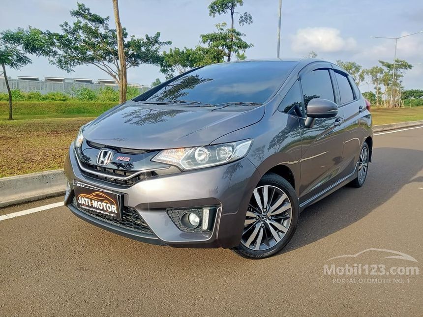 Jual Mobil Honda Jazz 2015 RS 1.5 di Riau Manual Hatchback Abu-abu Rp ...
