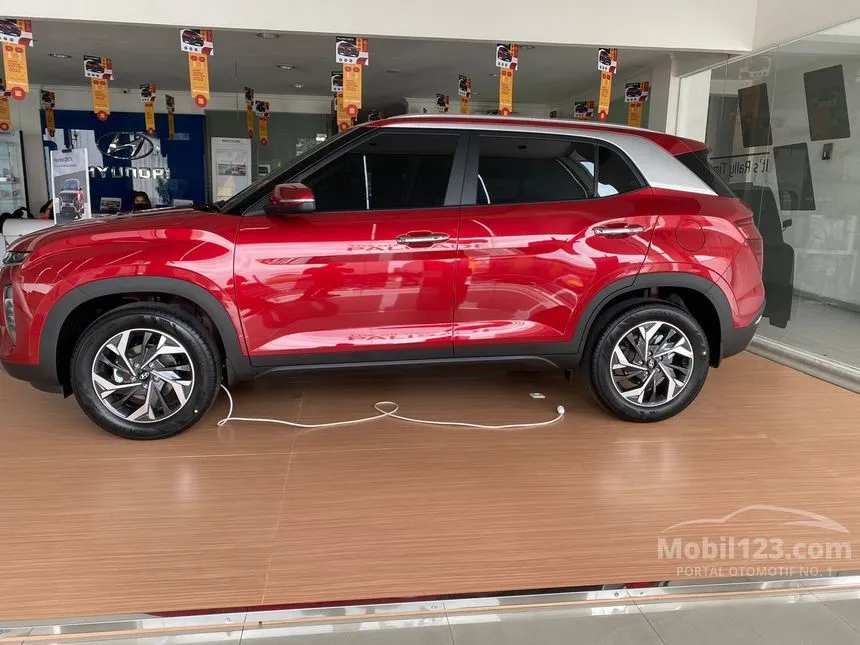 Jual Mobil Hyundai Creta 2022 Trend 1.5 di Banten Automatic Wagon Merah ...