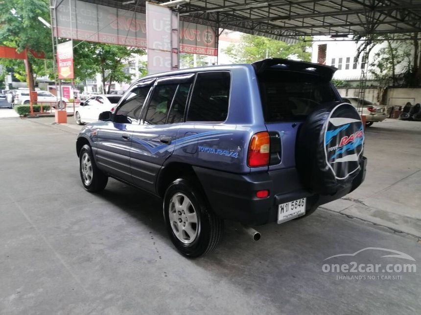 Toyota Rav4 1997 2.0 in กรุงเทพและปริมณฑล Automatic SUV สีน้ำเงิน for ...