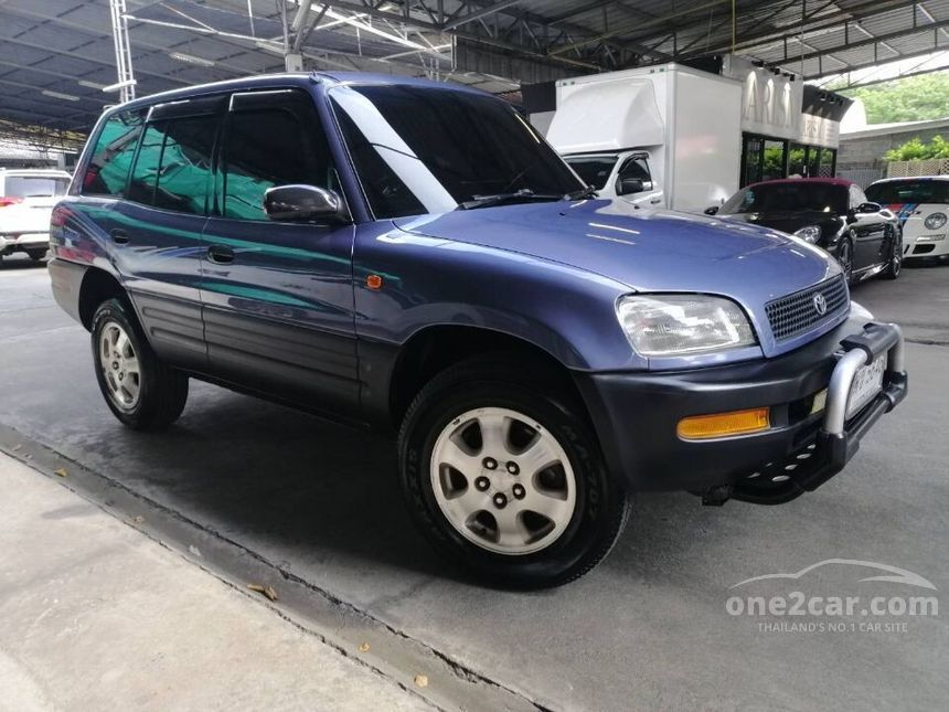 Toyota Rav4 1997 2.0 in กรุงเทพและปริมณฑล Automatic SUV สีน้ำเงิน for ...