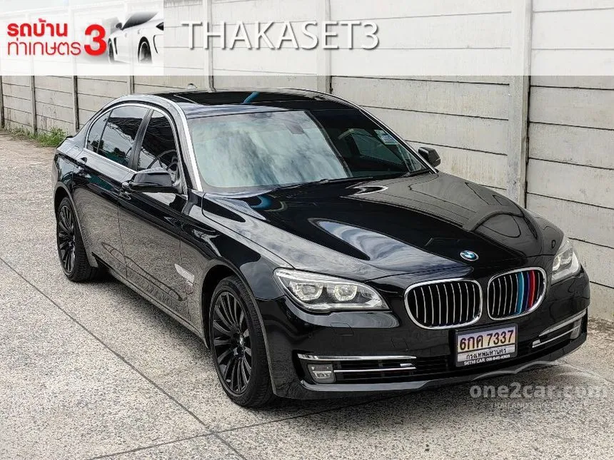 2014 BMW 730Ld 3.0 F02 (ปี 08-16) Sedan for sale on One2car
