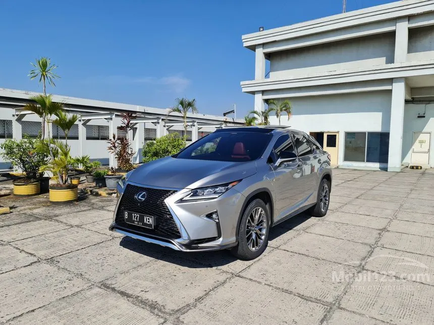 Jual Mobil Lexus RX300 2018 F-Sport 2.0 di DKI Jakarta Automatic SUV ...
