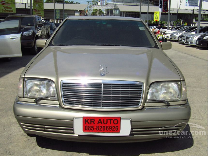 Mercedes-Benz S280 1996 W140 (ปี 91-98) 2.8 เกียร์อัตโนมัติ สีทอง | One2car.com ศูนย์รวมรถใหม่ ...