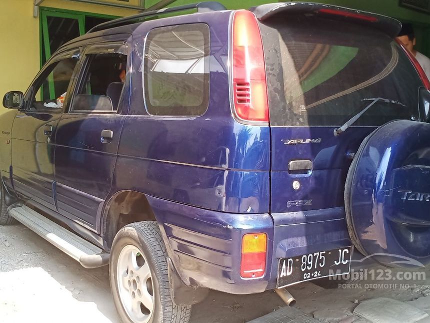 Jual Mobil Daihatsu Taruna 2000 FGX 1.5 di Yogyakarta Manual SUV Biru ...