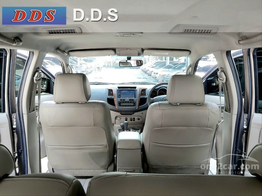Toyota Fortuner 2010 V 3.0 in กรุงเทพและปริมณฑล Automatic SUV สีน้ำตาล ...