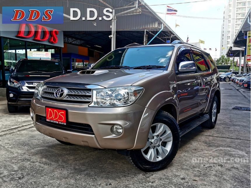 Toyota Fortuner 2010 V 3.0 in กรุงเทพและปริมณฑล Automatic SUV สีน้ำตาล ...