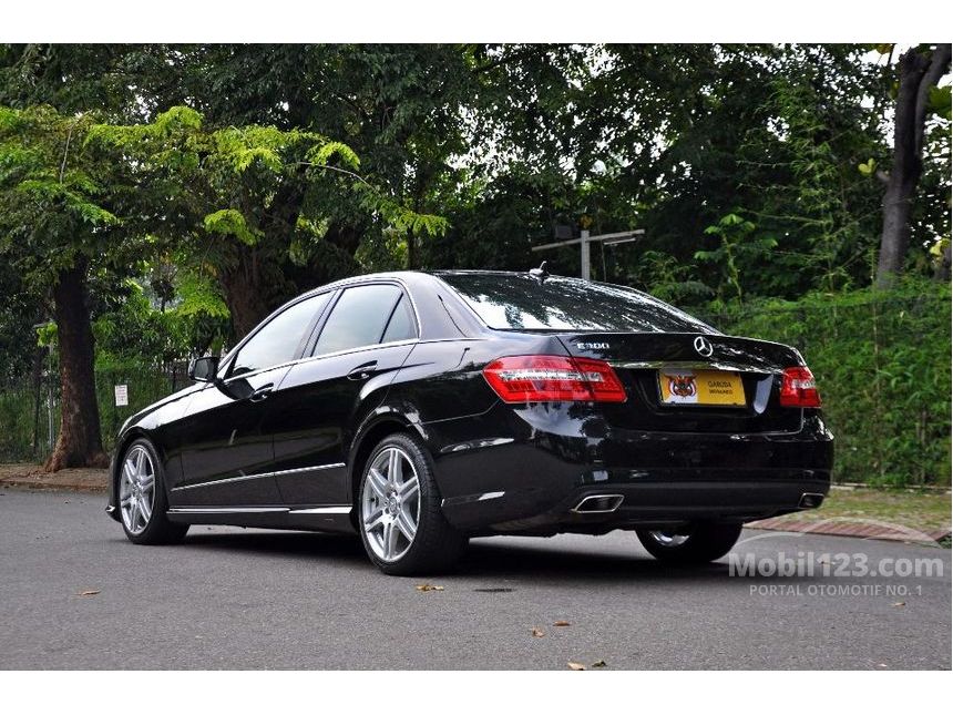 Jual Mobil Mercedes-Benz E300 2013 Avantgarde AMG 3.0 di DKI Jakarta ...