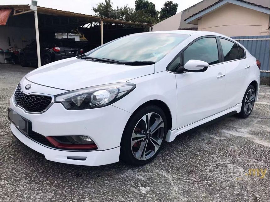 Kia Cerato 2014 KX 1.6 in Johor Automatic Sedan White for RM 40,999 ...