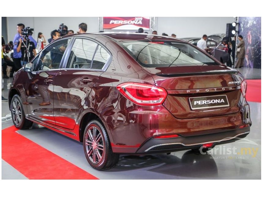 Proton Persona 2019 Premium 1.6 in Kuala Lumpur Automatic Sedan Red for RM 39,999 - 5854533 ...