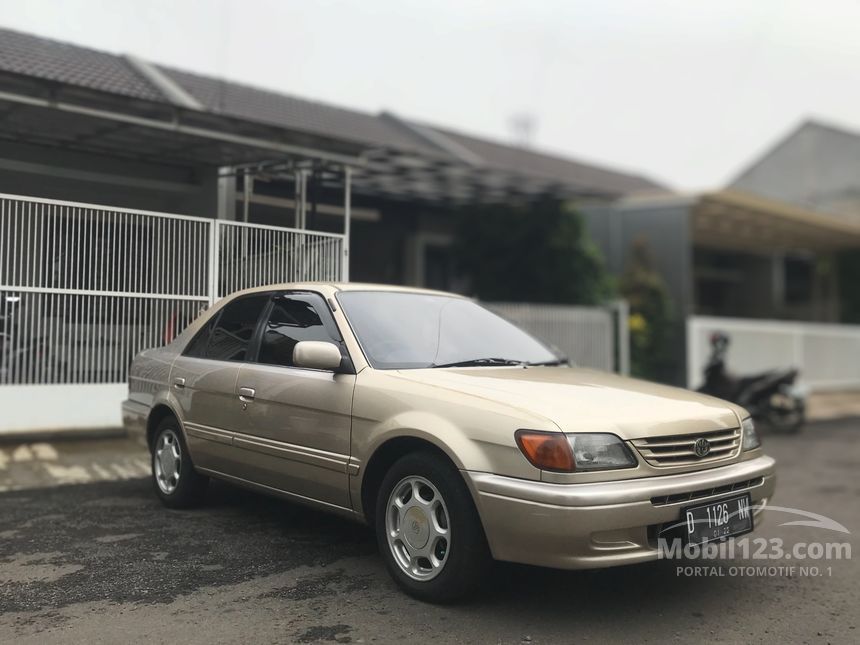 Jual Mobil Toyota Soluna 2000 GLi 1.5 di Jawa Barat Automatic Sedan ...