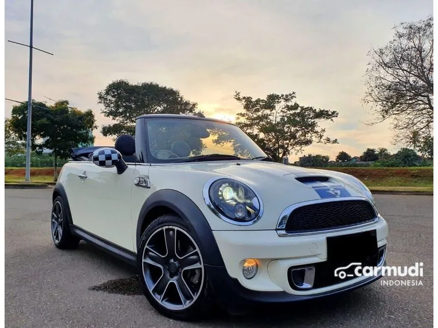 Jual Mobil MINI Cabrio 2012 Cooper S 1.6 di DKI Jakarta Automatic ...