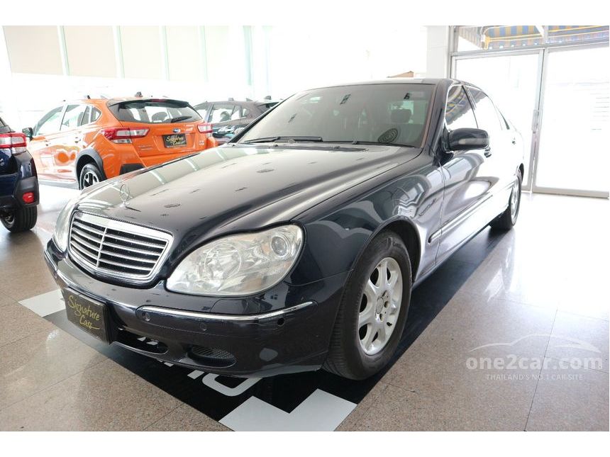 Mercedes-Benz S320 2002 3.2 in กรุงเทพและปริมณฑล Automatic Sedan สีน้ำ ...