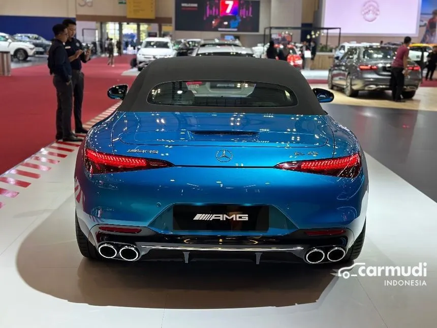 Mercedes-Benz SL43 AMG 2023 AMG 2.0 in DKI Jakarta Automatic Cabriolet ...