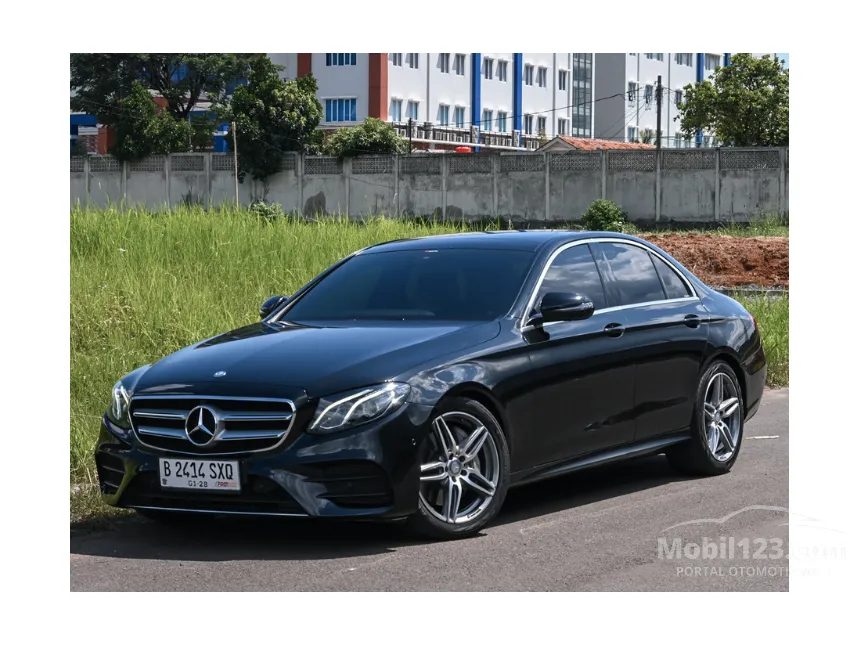 Jual Mobil Mercedes-Benz E300 2017 AMG Line 2.0 di DKI Jakarta ...