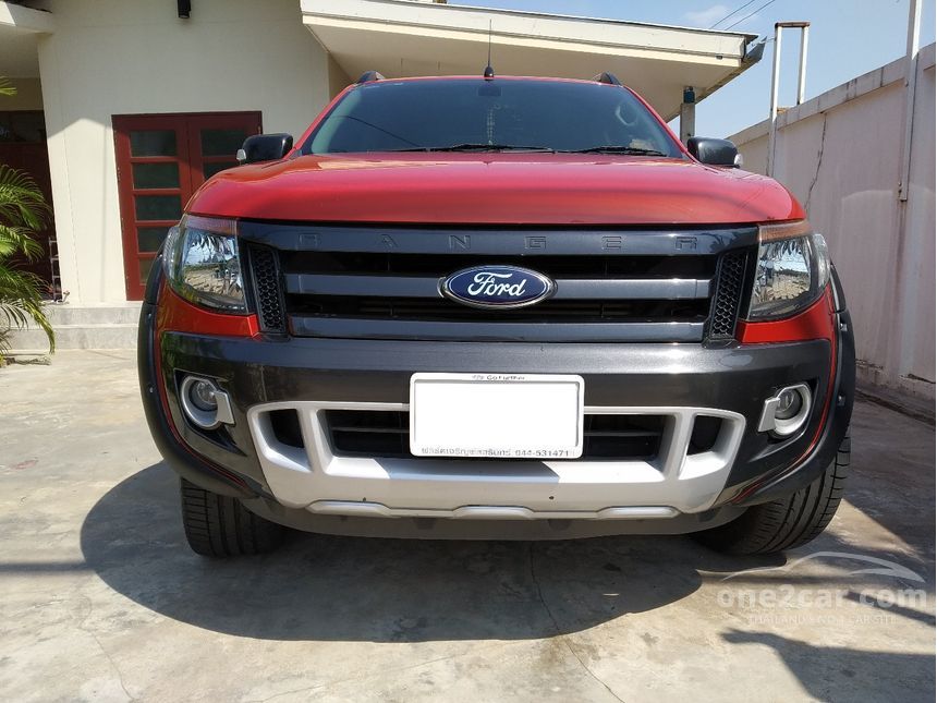 2013 Ford Ranger 3.2 DOUBLE CAB (ปี 12-15) WildTrak Pickup AT for sale ...