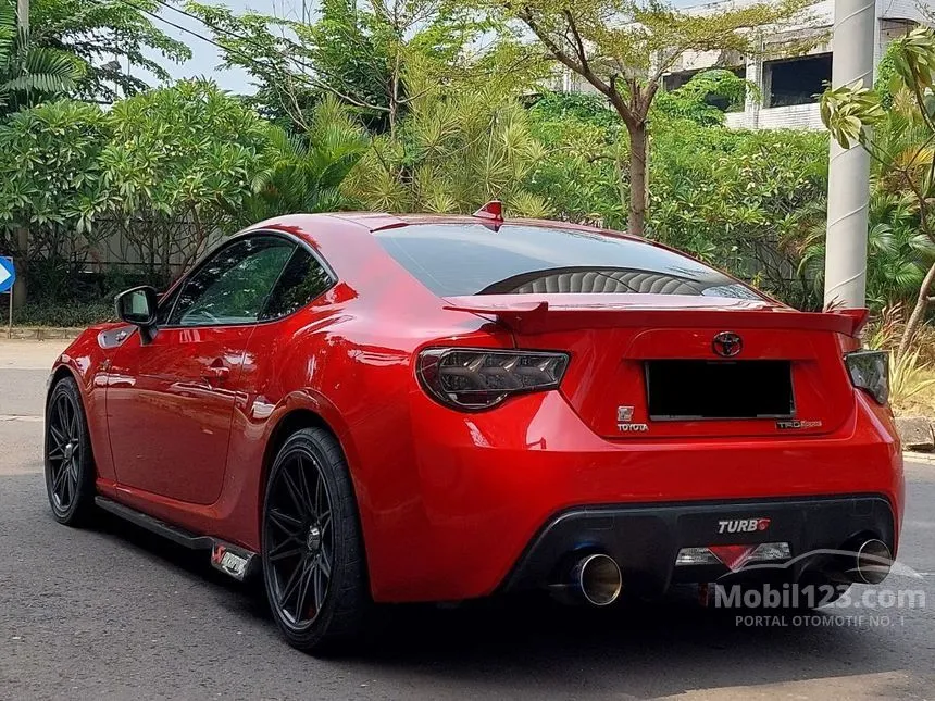 Jual Mobil Toyota 86 2015 V TRD 2.0 di DKI Jakarta Automatic Coupe Merah Rp 535.000.000 ...