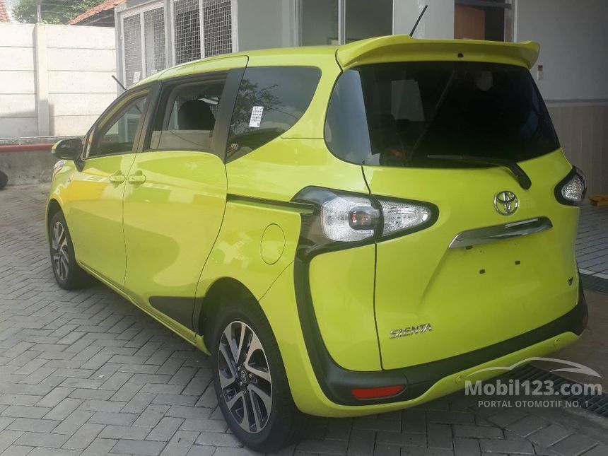 Jual Mobil Toyota Sienta 2020 V 1.5 di Jawa Barat Automatic MPV Kuning ...