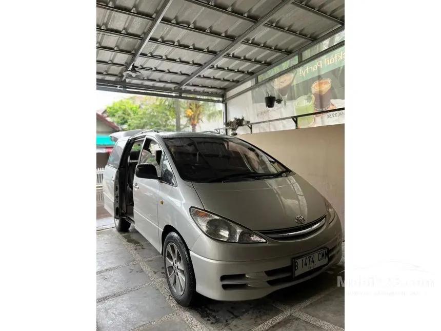 Jual Mobil Toyota Previa 2002 Standard 2.4 di Jawa Barat Automatic MPV ...