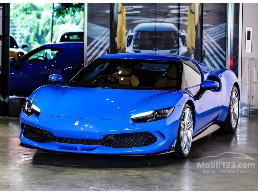 Jual Mobil Ferrari 488 GTB 2018 3.9 di DKI Jakarta Automatic Coupe Biru ...