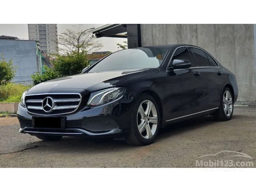 Jual Mobil Mercedes-Benz E250 2017 Avantgarde 2.0 di DKI Jakarta ...